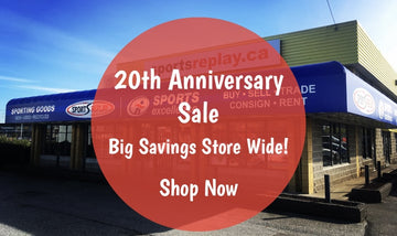 Sports Replay - Sports Excellence! New Used Consign Rent Sports Gear